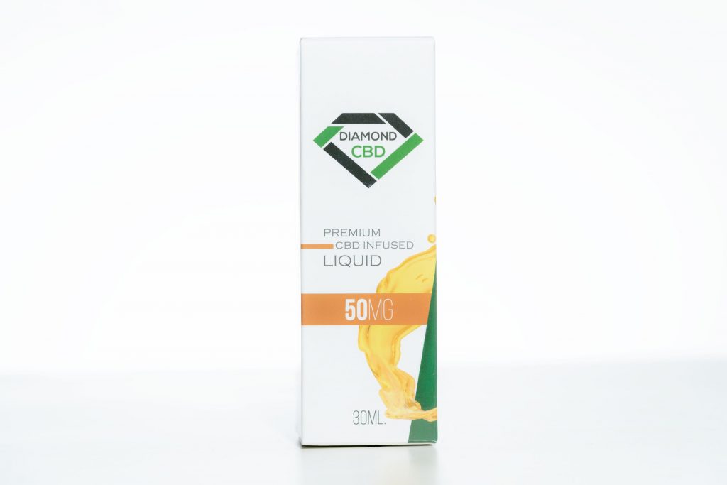 Diamond CBD Liquid - 50MG 30ML