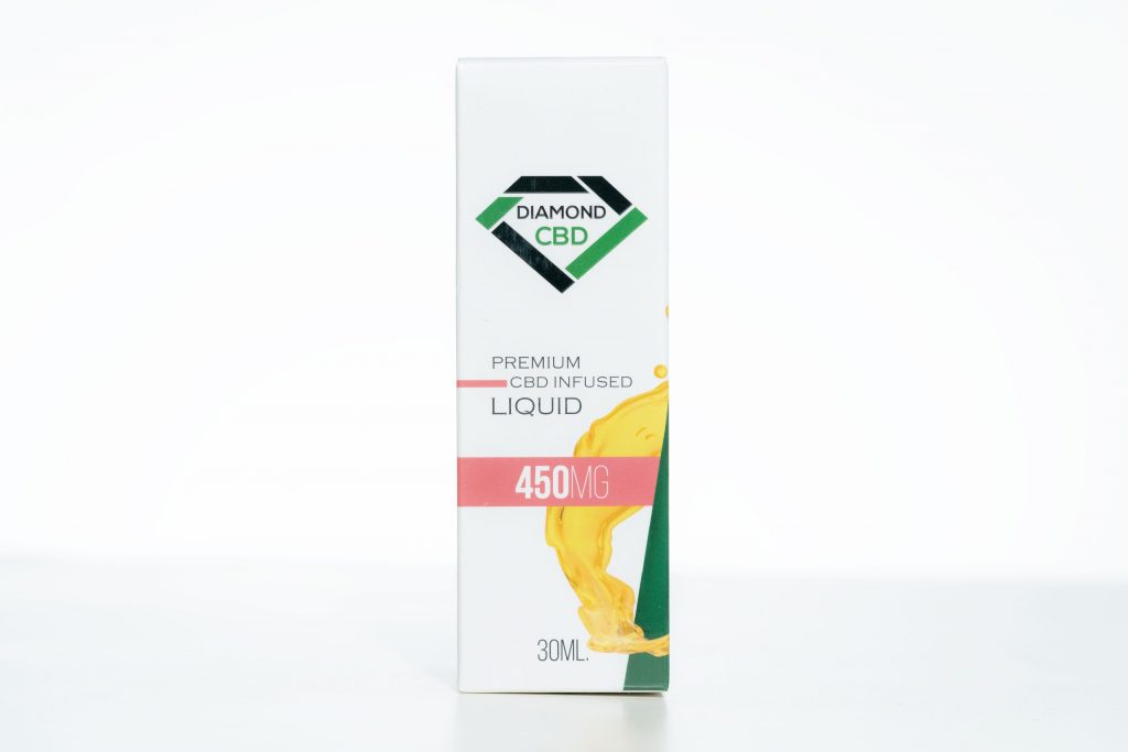 Diamond CBD Liquid - 450MG 30ML
